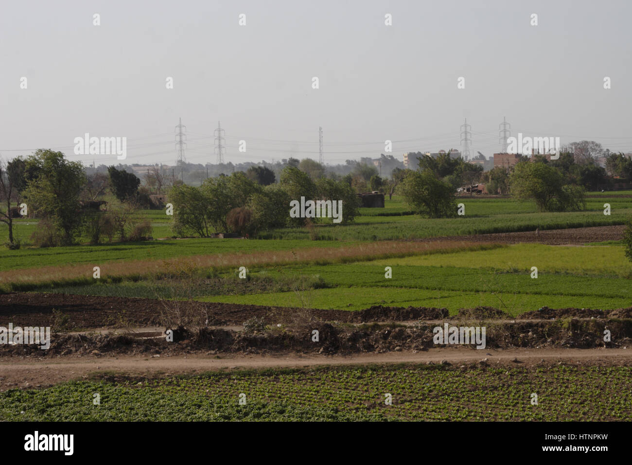 Agricultural Land, Landscape Stock Photo - Alamy
