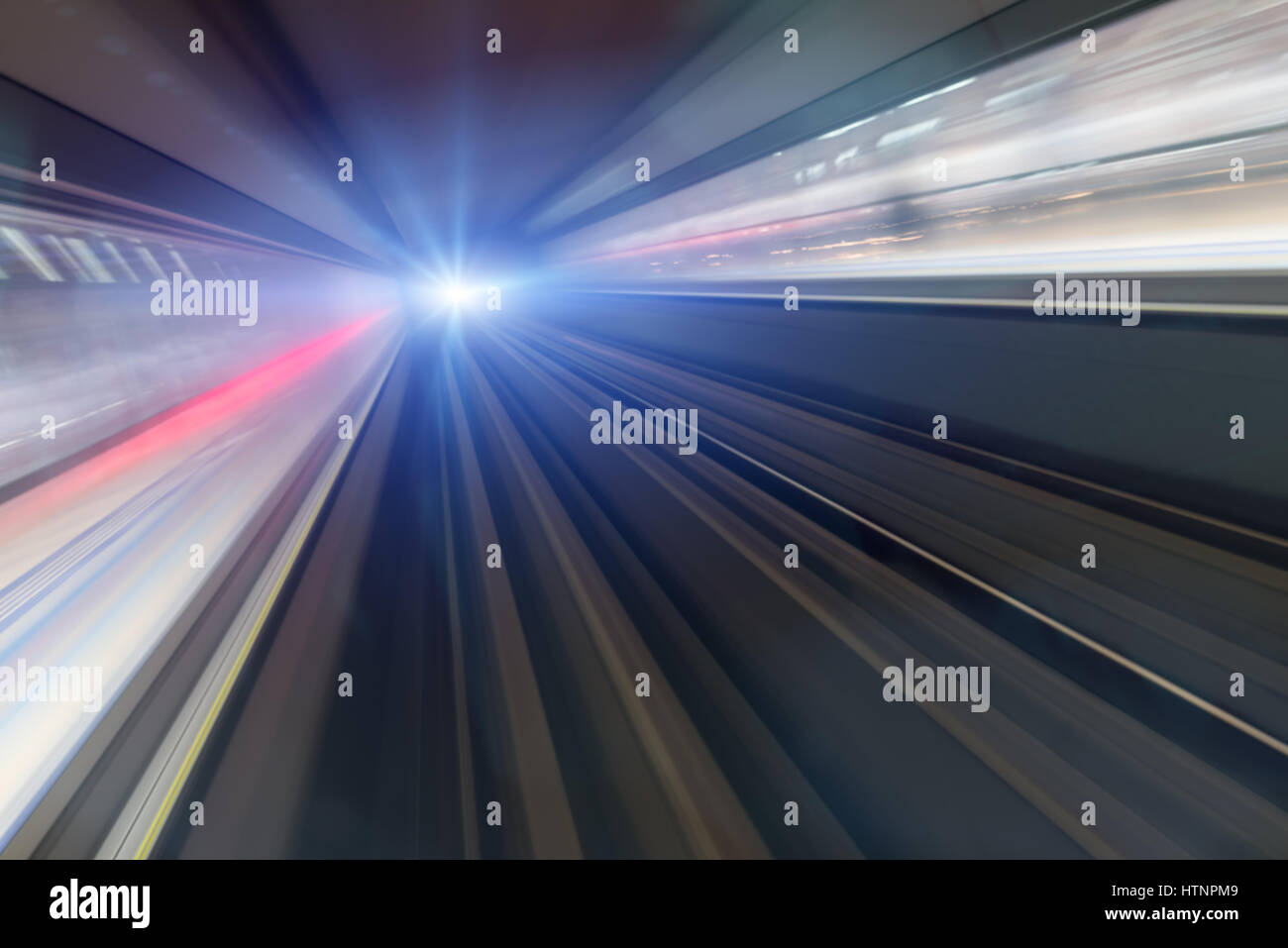 Tunnel high speed train hi-res stock photography and images - Alamy