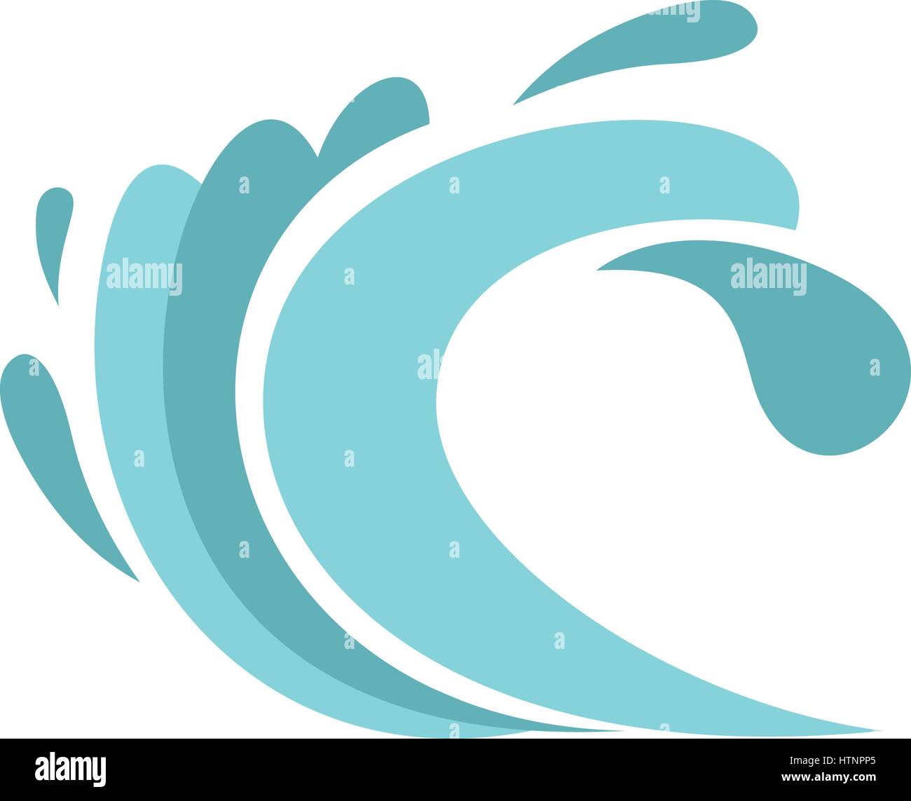 Seaway icon, cartoon style Stock Vector Image & Art - Alamy