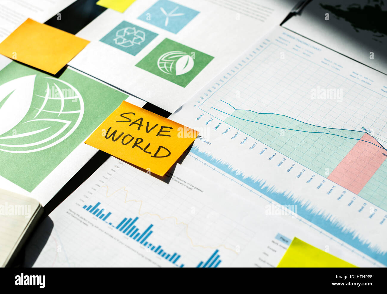 Save World Environment Ecology Conference Stock Photo - Alamy