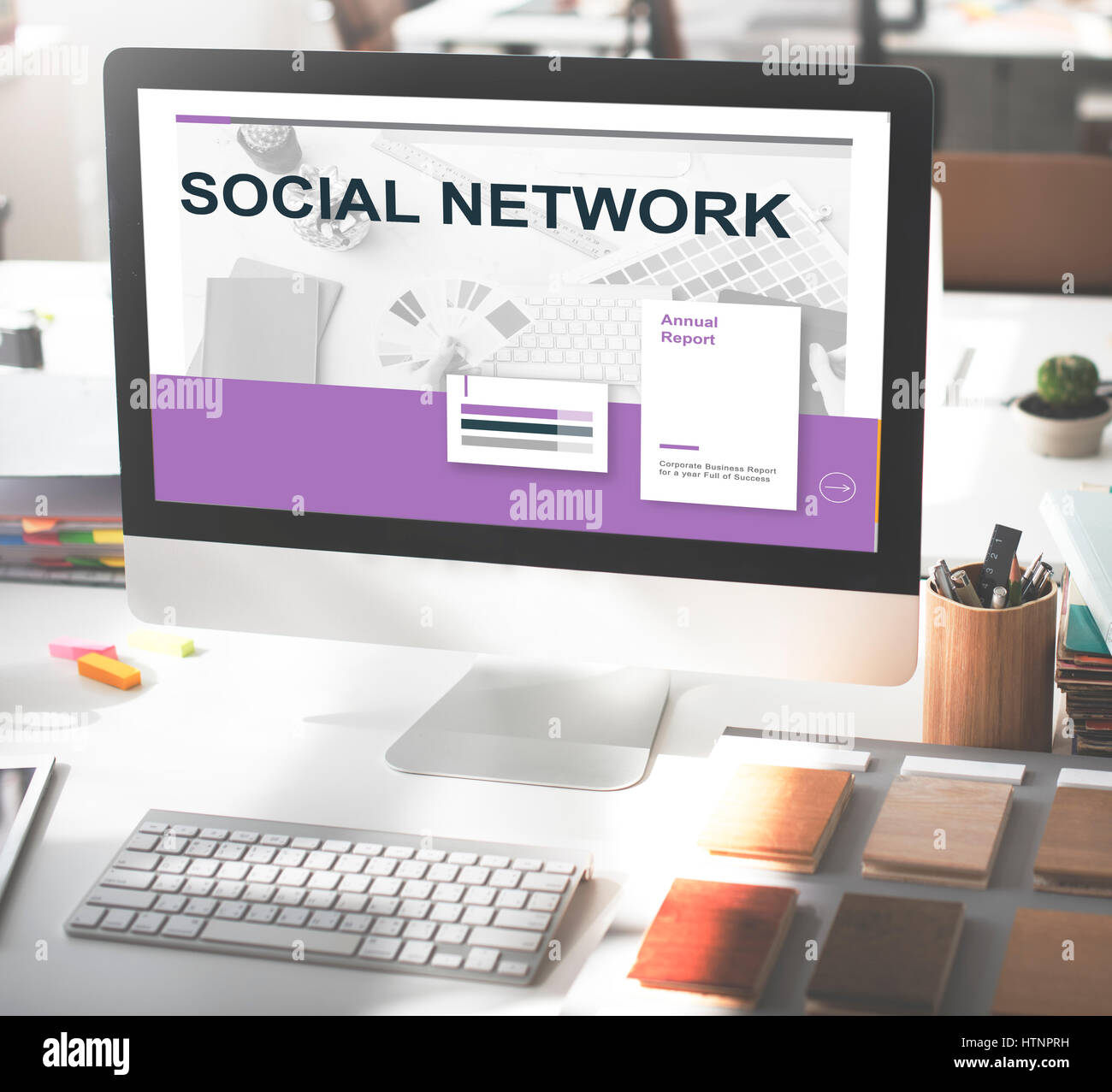 Social Media Communication Networking Concept Stock Photo - Alamy