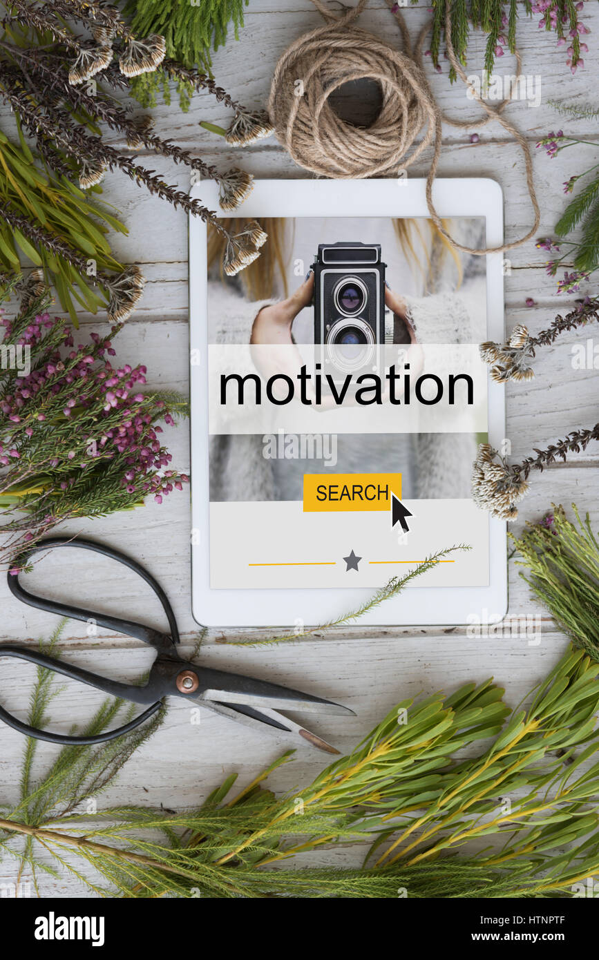 Recreation Motivation Encourage Positivity Mission Stock Photo - Alamy