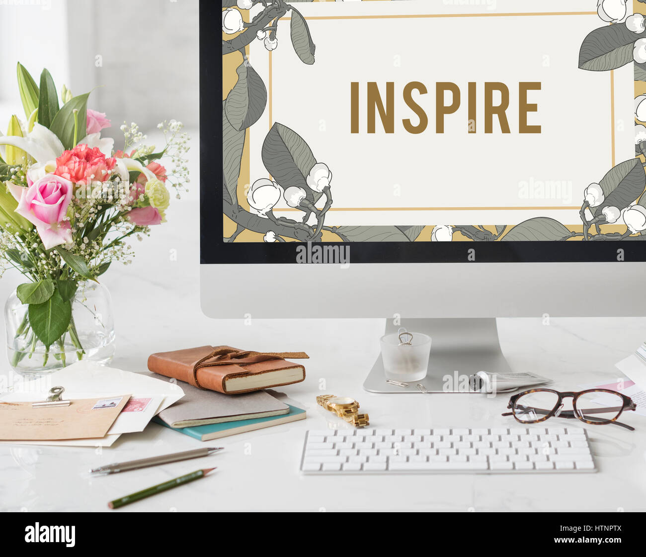 Ideas Creative Design Inspire Freshideas Stock Photo - Alamy
