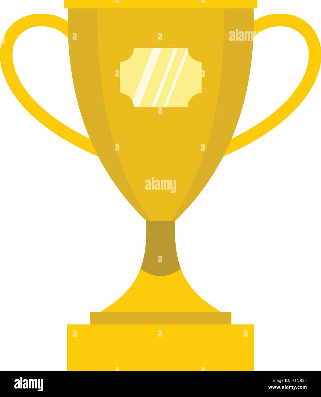 Gold cup trophy racing Stock Vector Images - Alamy
