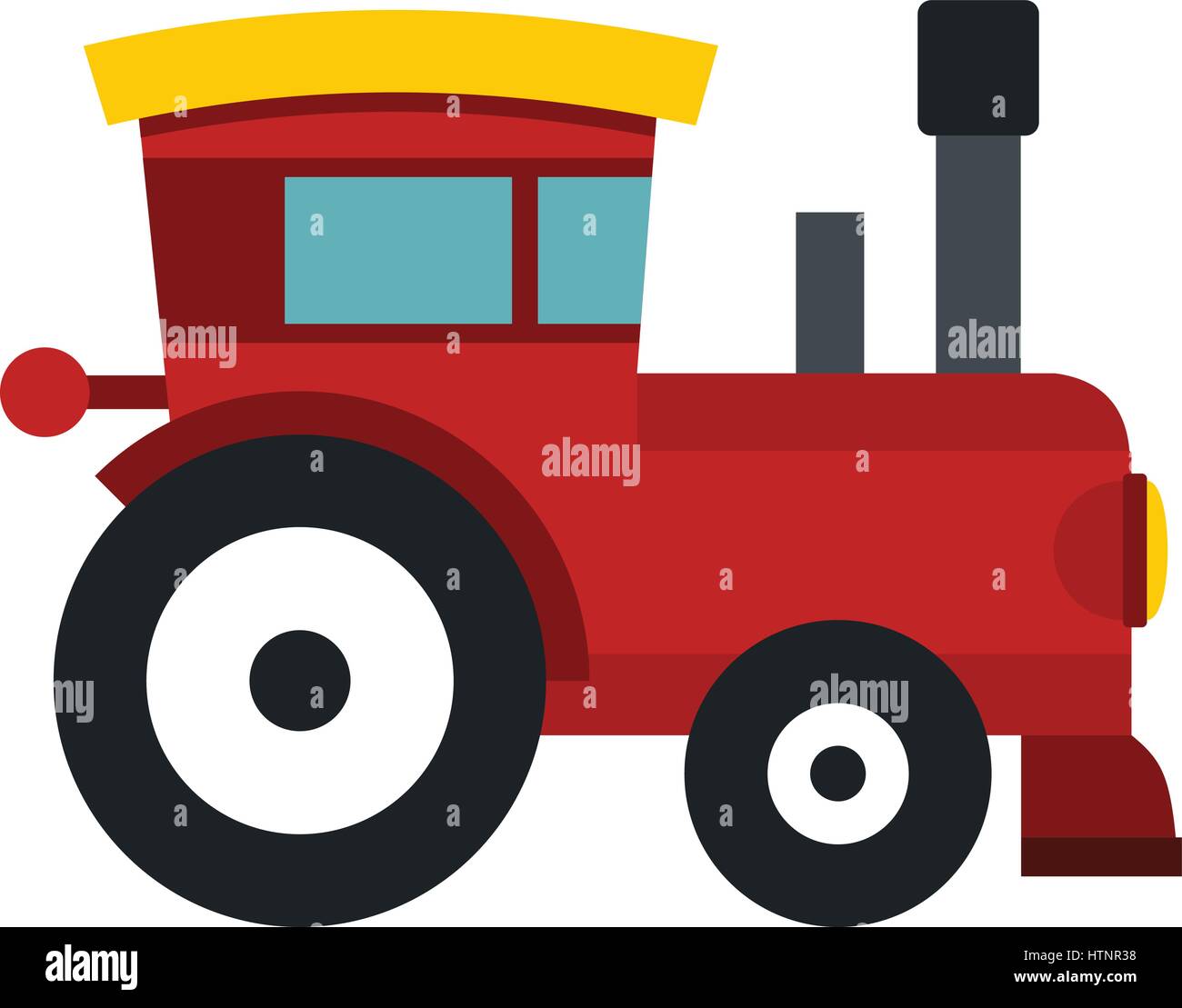 Entertainment ride toy train Stock Vector Images - Alamy
