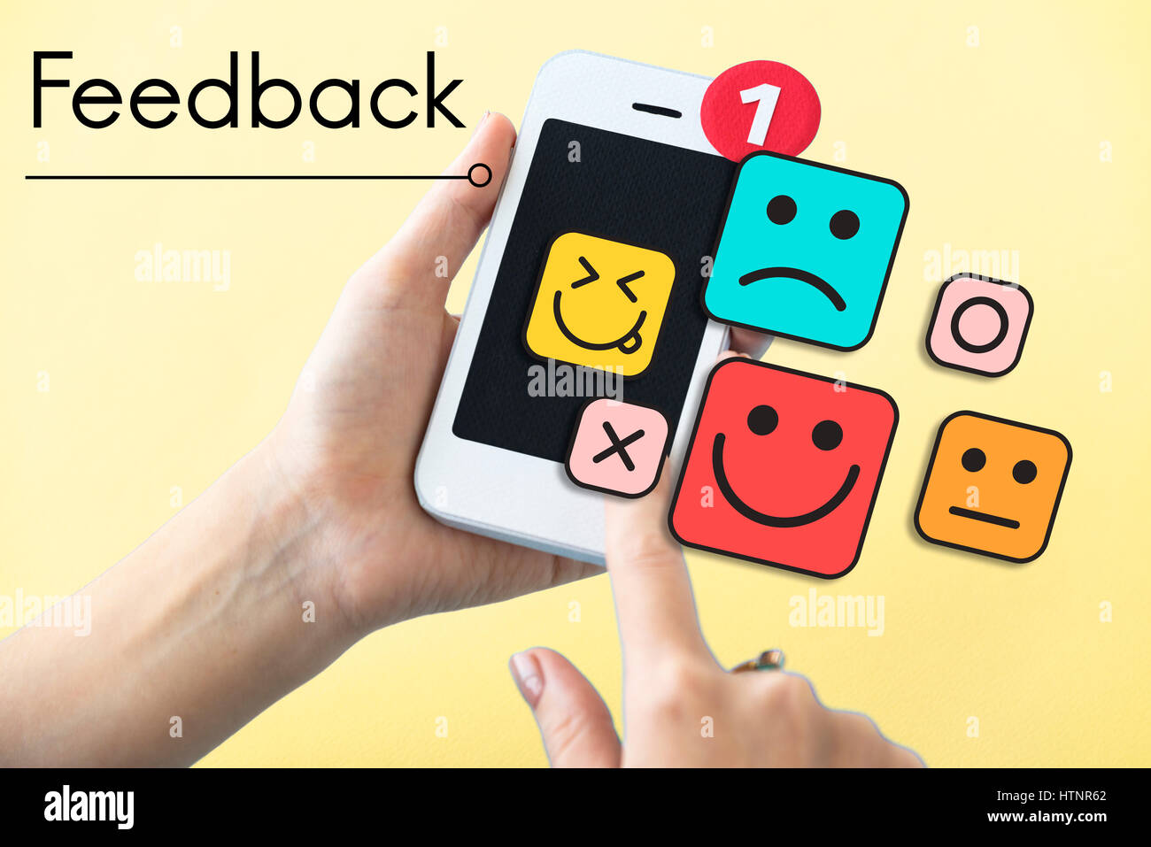 Feedback Survey Response Advice Suggestions Stock Photo - Alamy