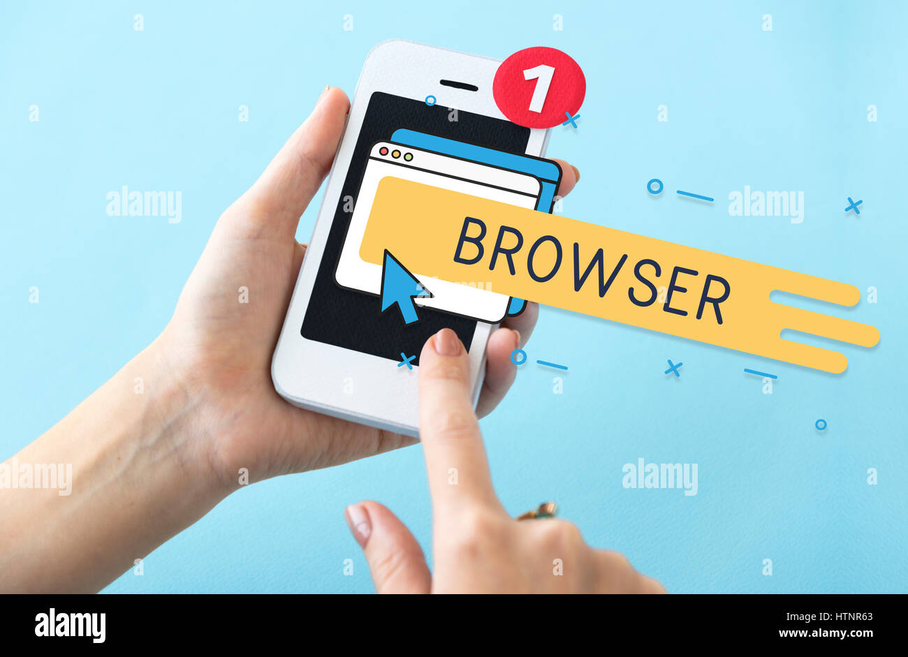 Browser Internet Network Technology Graphics Stock Photo - Alamy