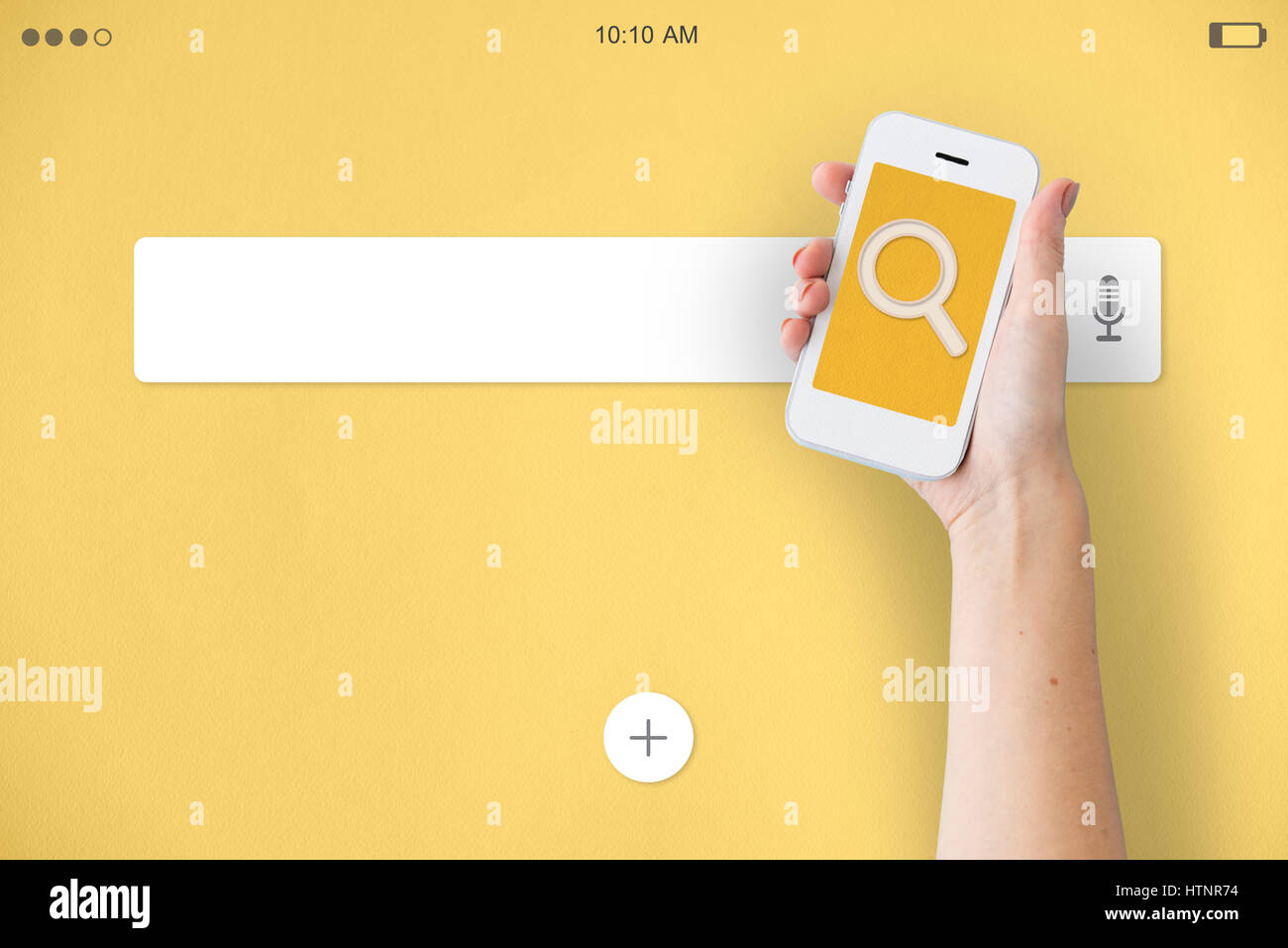 Search Website Online Homepage Word Stock Photo - Alamy