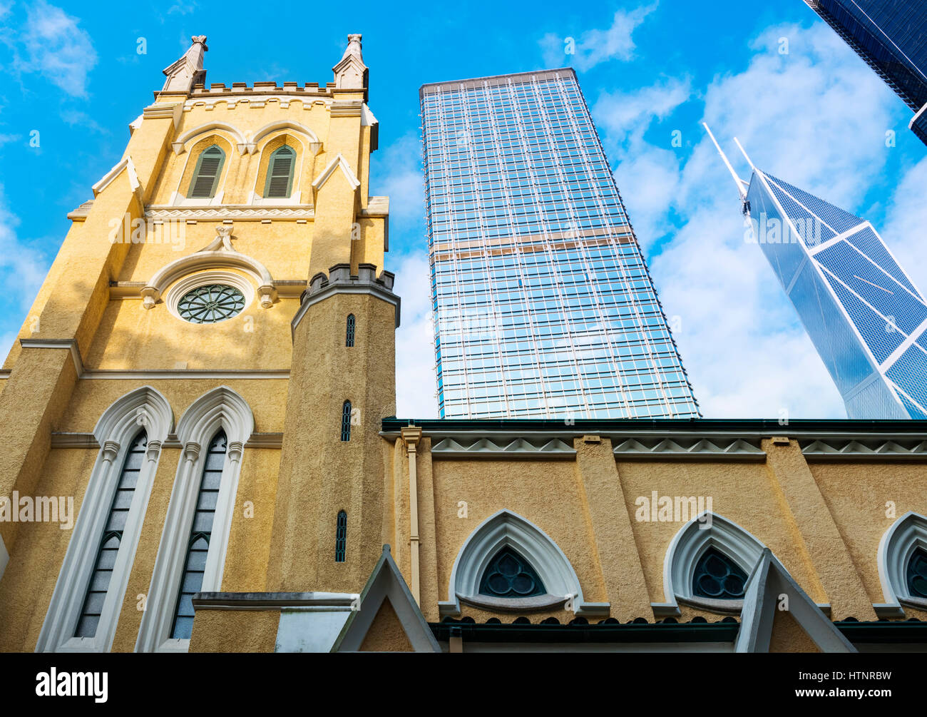 Cityscape View Landscape Downtown Center Stock Photo - Alamy