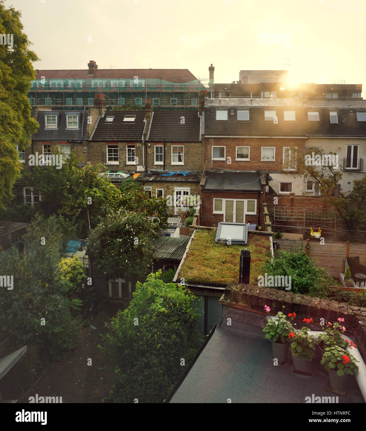 Home House Dwelling Exterior Residence Structure Stock Photo - Alamy