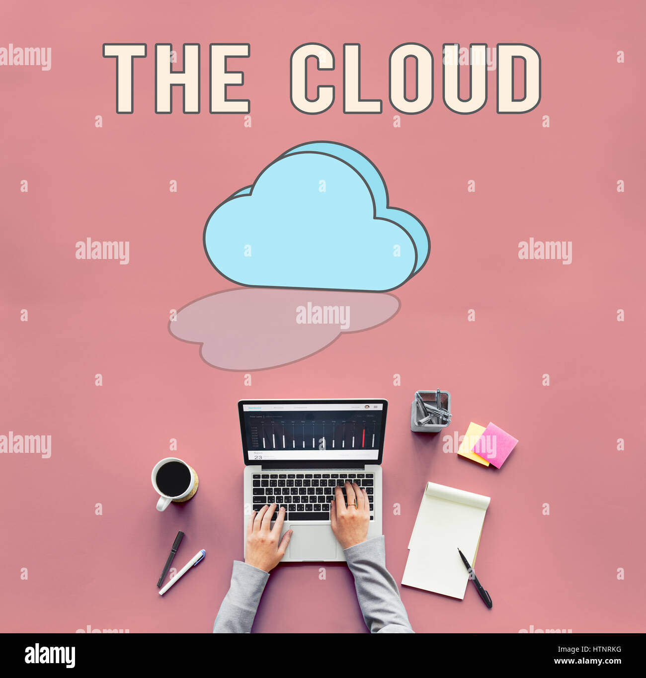 Data Backup Information Technology Concept Stock Photo - Alamy