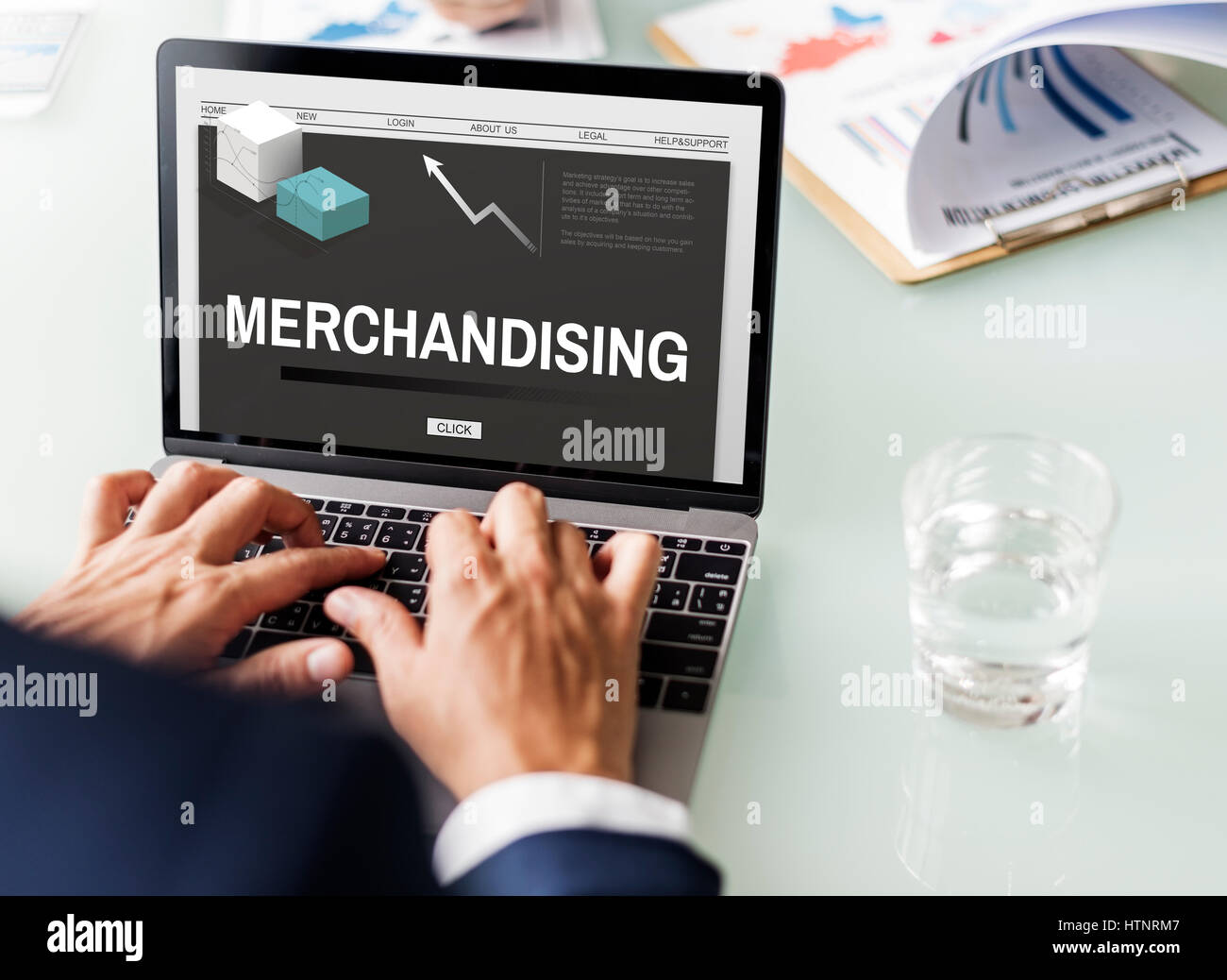 Merchandising enterprise hi-res stock photography and images - Alamy