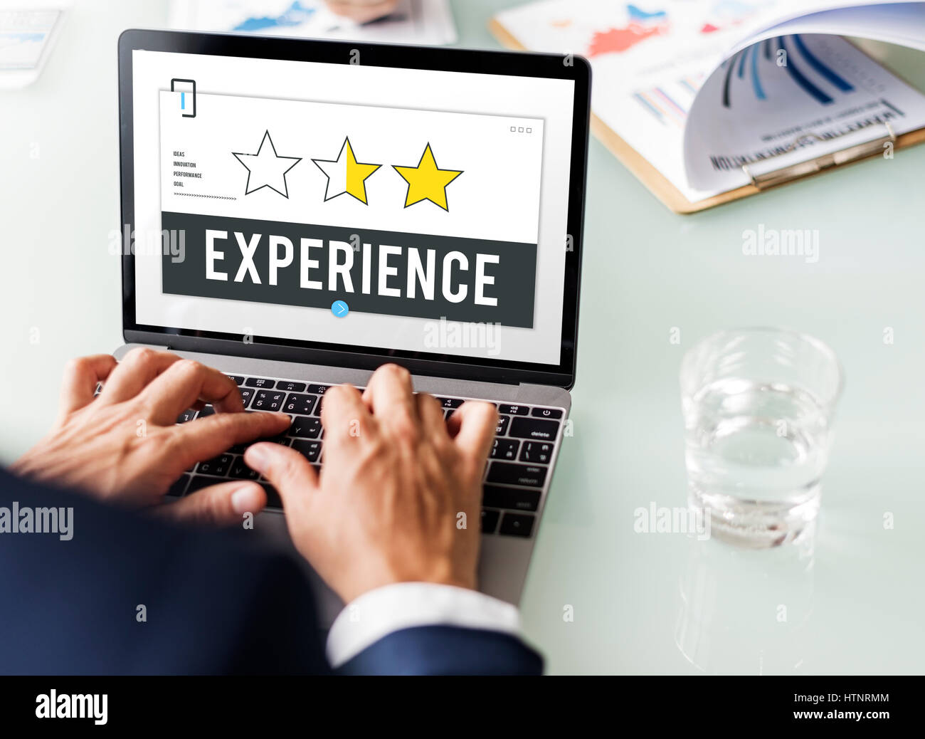 Experience Ideas Performance Knowledge Concept Stock Photo - Alamy