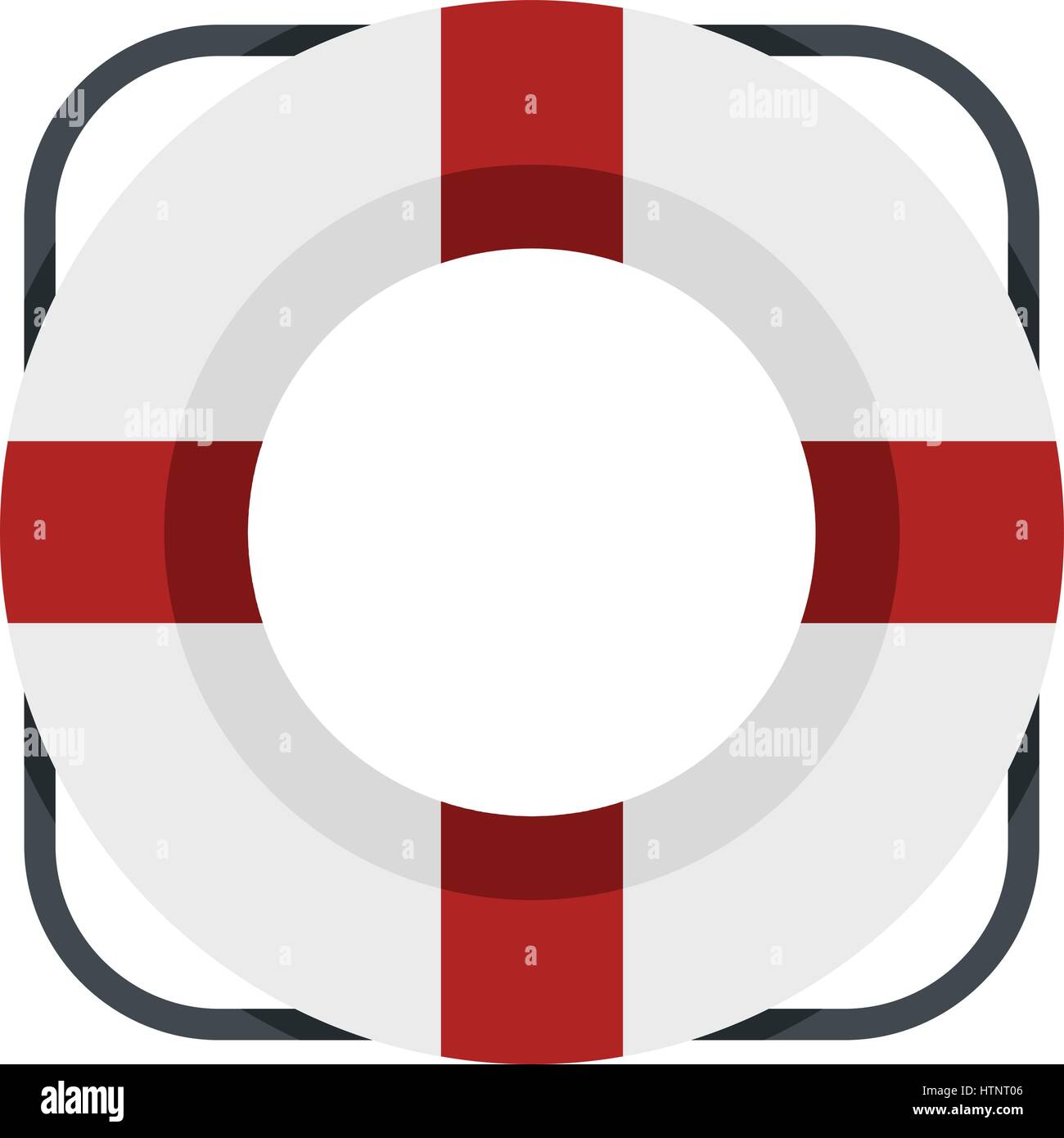 Lifeline circle Stock Vector Images - Alamy