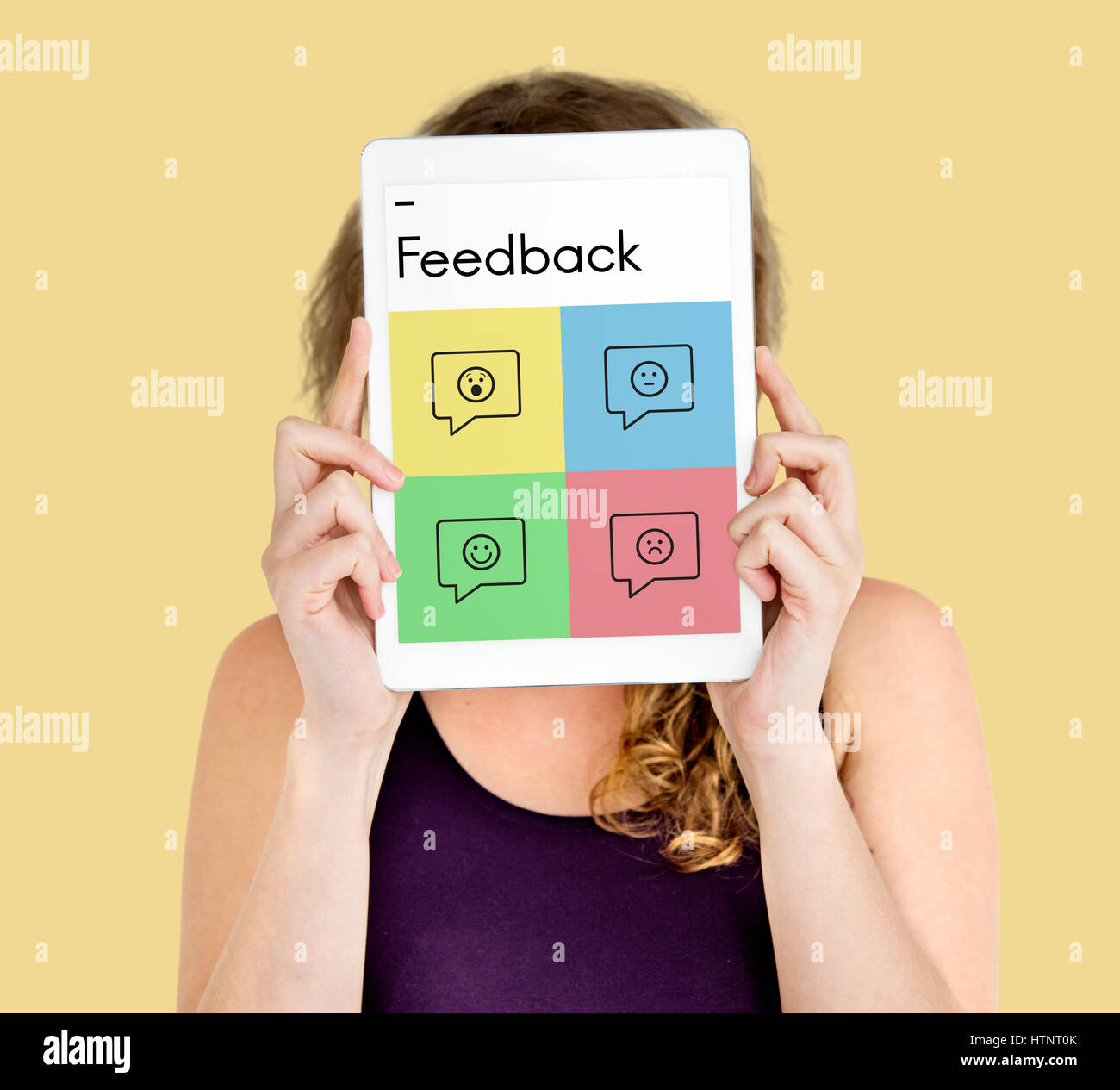 Feedback Survey Response Advice Suggestions Stock Photo - Alamy