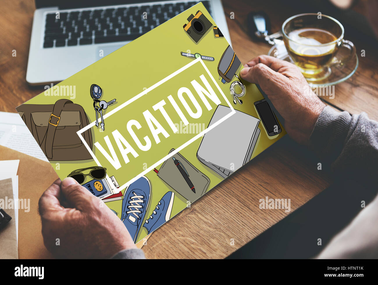 Break Holiday Journey Outing Travel Stock Photo - Alamy