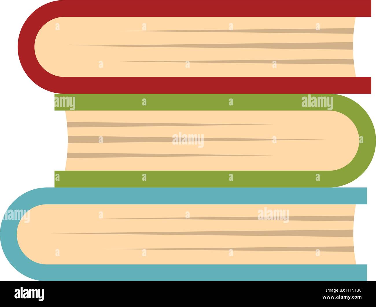 Three tutorial icon, flat style Stock Vector Image & Art - Alamy