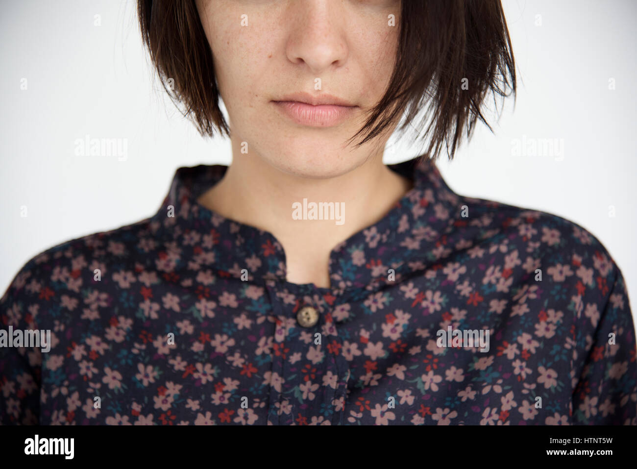 Serious facial hi-res stock photography and images - Alamy