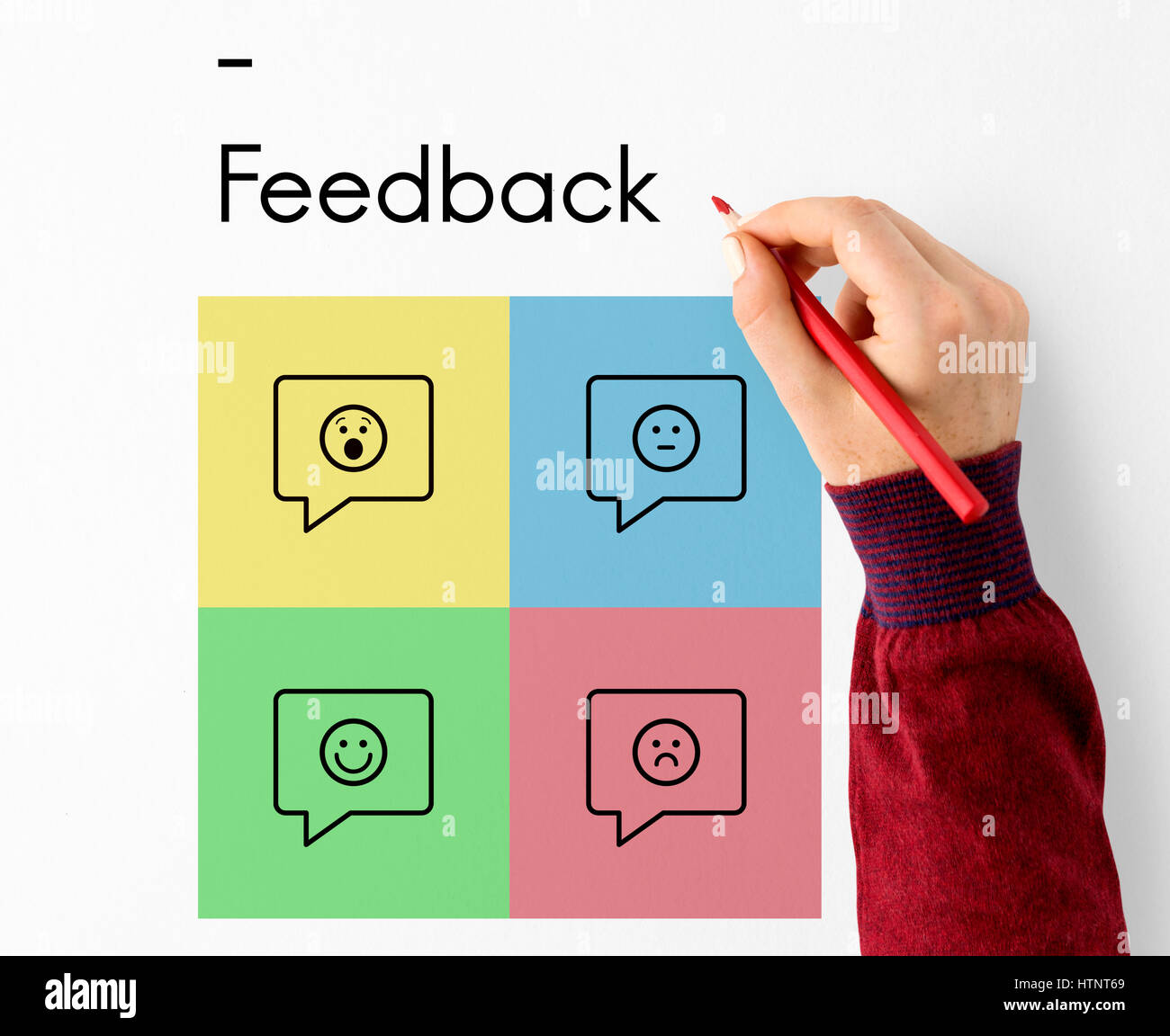 Review response hi-res stock photography and images - Alamy