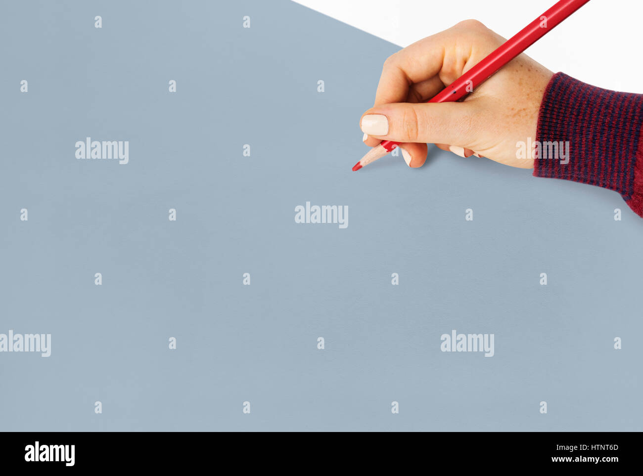 Hand Pencil Drawing Sketching Creative Stock Photo - Alamy