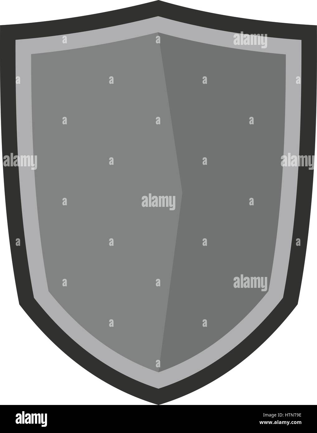 Military shield icon, flat style Stock Vector Image & Art - Alamy