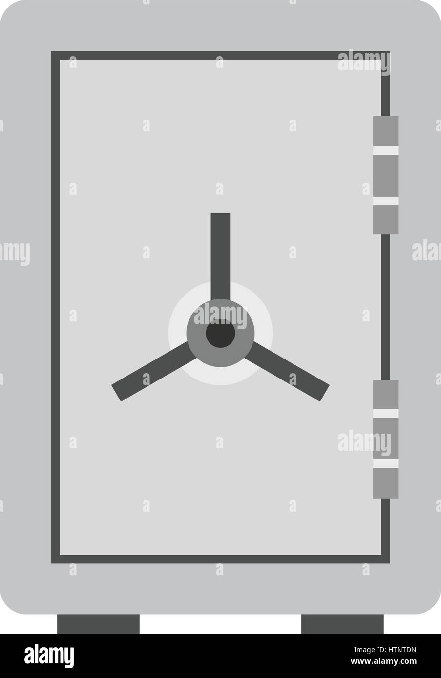 Safe icon, flat style Stock Vector Image & Art - Alamy