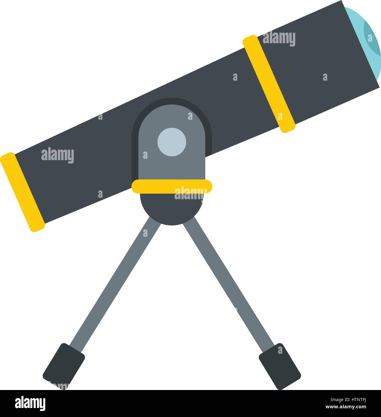 Eyepiece lens telescope Stock Vector Images - Alamy