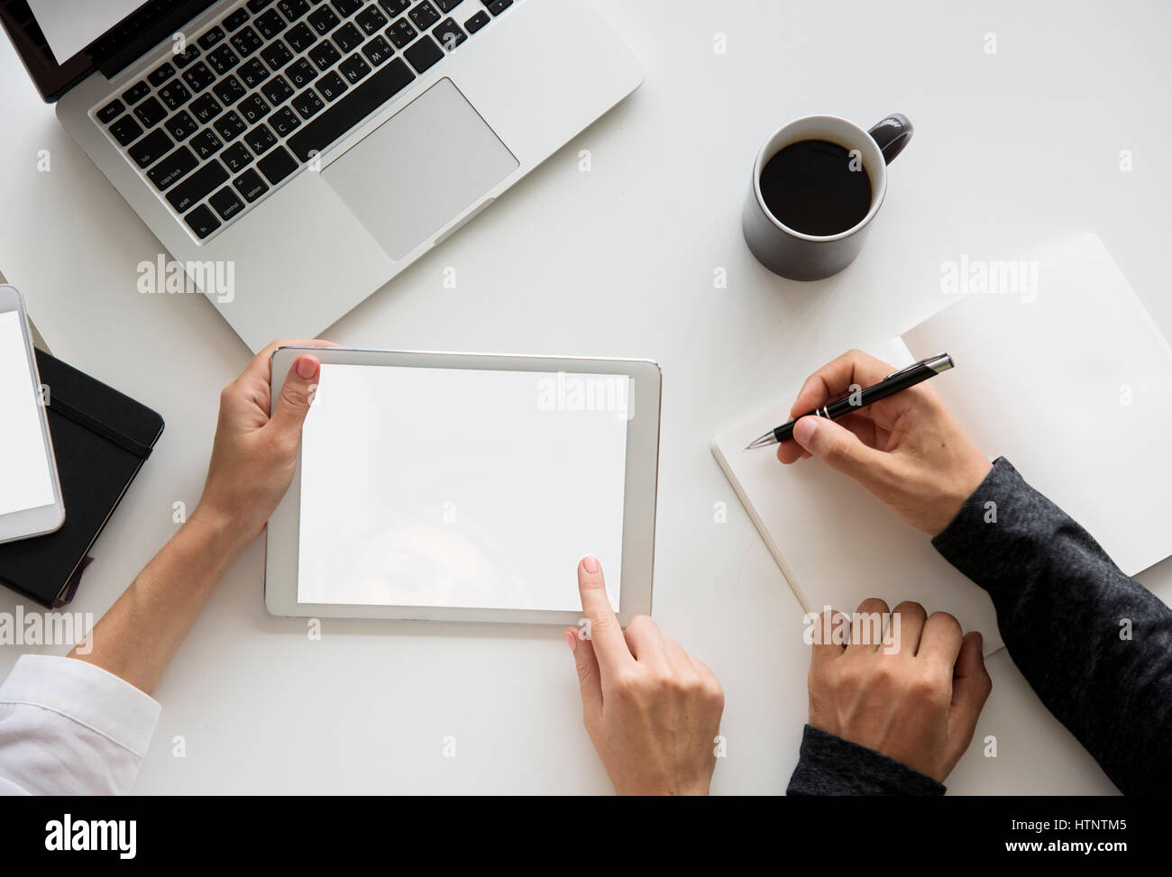 Techie workplace hi-res stock photography and images - Alamy