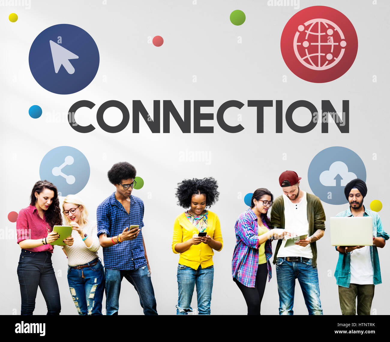 Internet Network Communication Connection Concept Stock Photo - Alamy