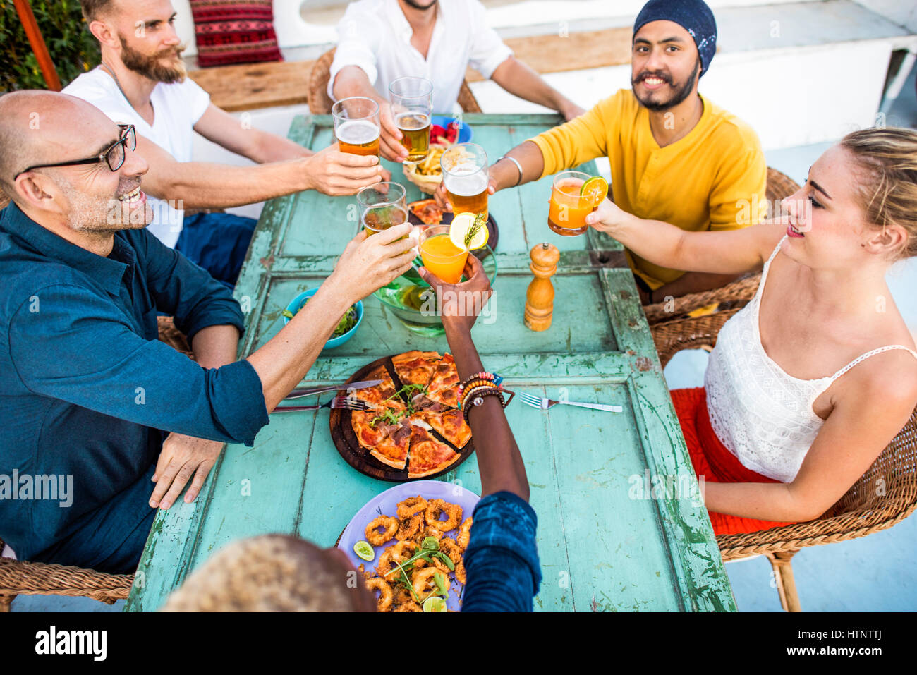 Italian students multiethnic hi-res stock photography and images - Alamy