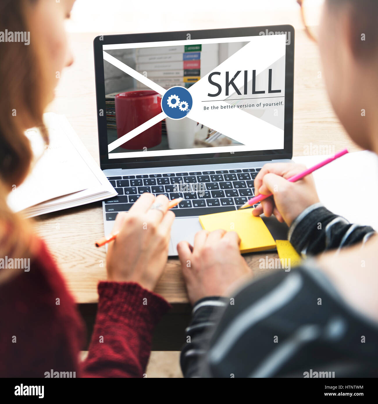 Performance Experience Development Knowledge Learning Stock Photo - Alamy