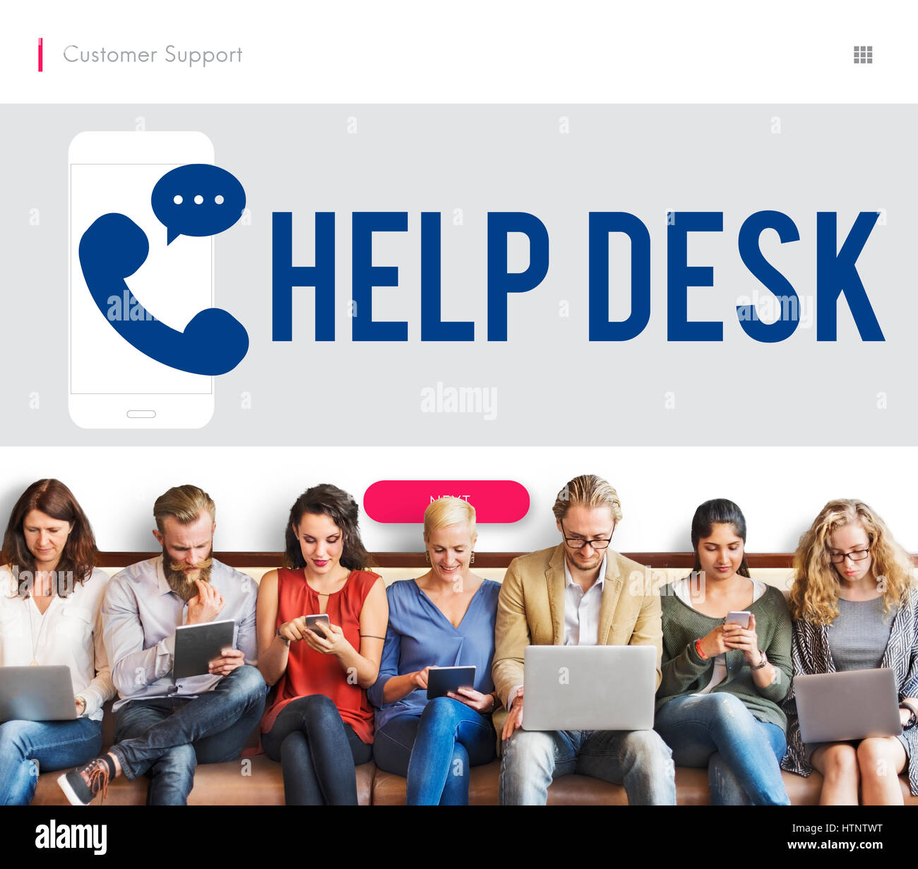 Call us red web hi-res stock photography and images - Alamy