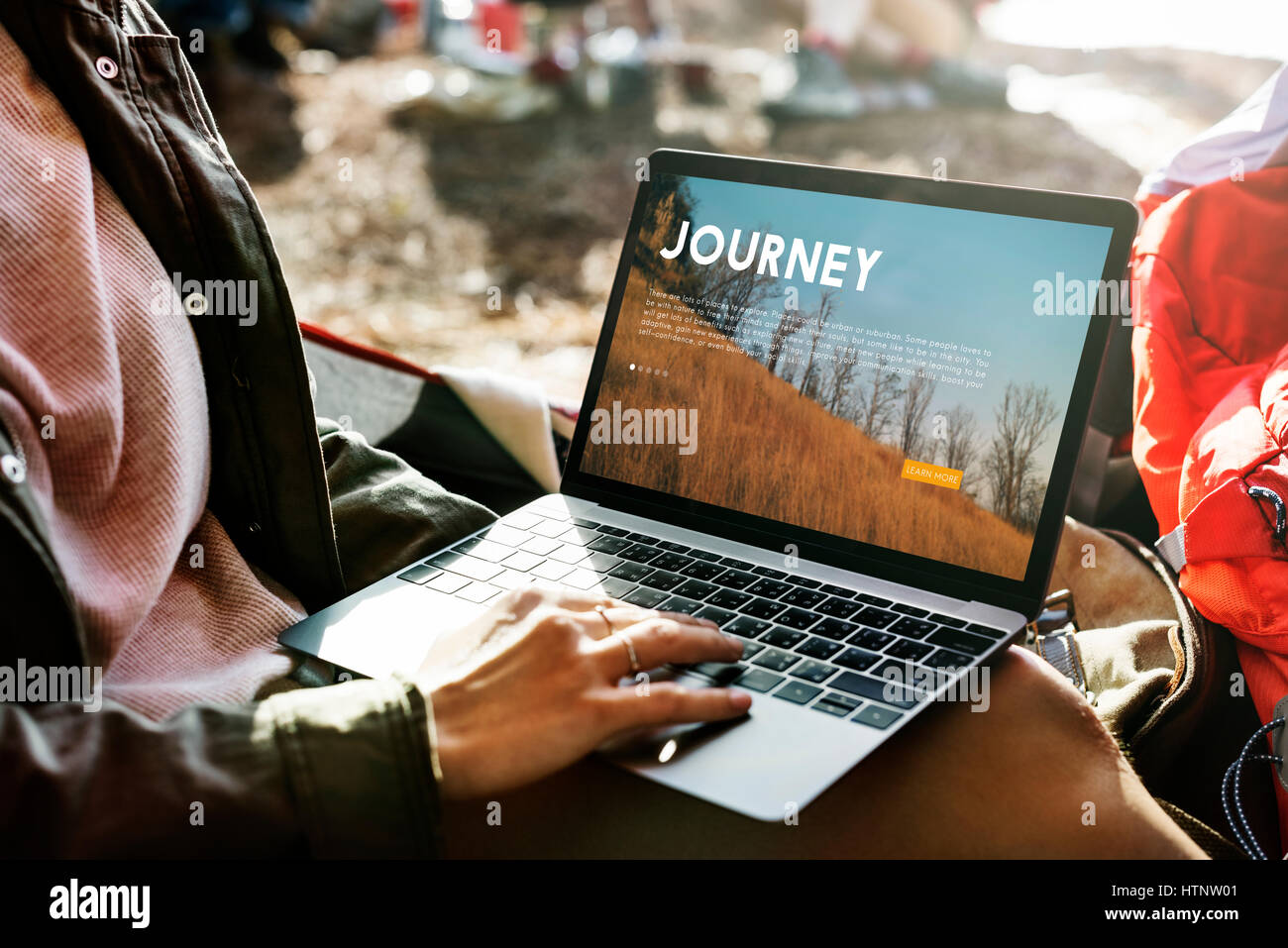 Journey Travel Trip Destination Concept Stock Photo - Alamy
