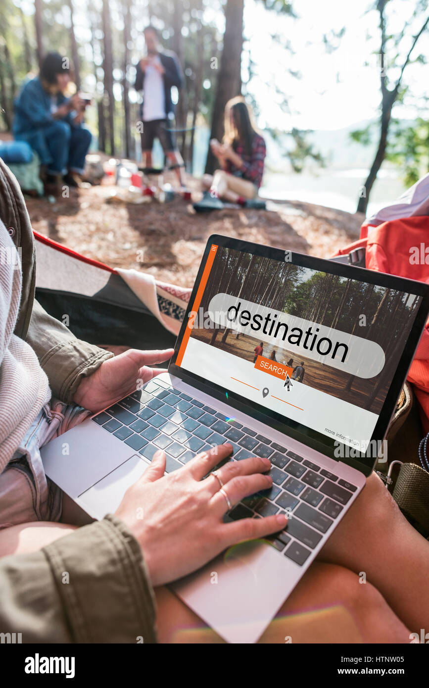 Journey Travel Exploration Vacation Concept Stock Photo - Alamy