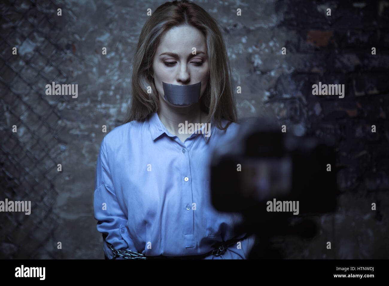 Star of this movie. Dangerous evil hotheaded kidnapper making a woman ...