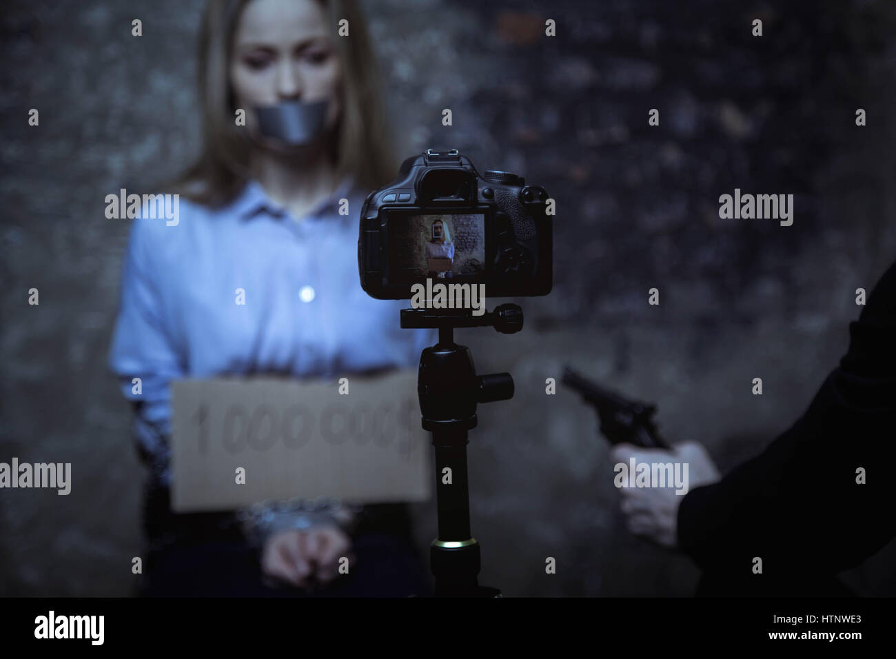 Threat recording hi-res stock photography and images - Alamy