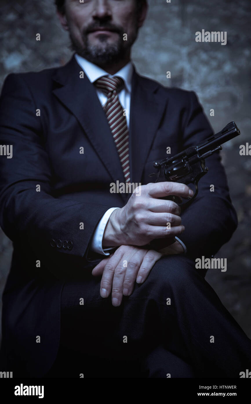 Beard close up crime criminal portrait hi-res stock photography and ...