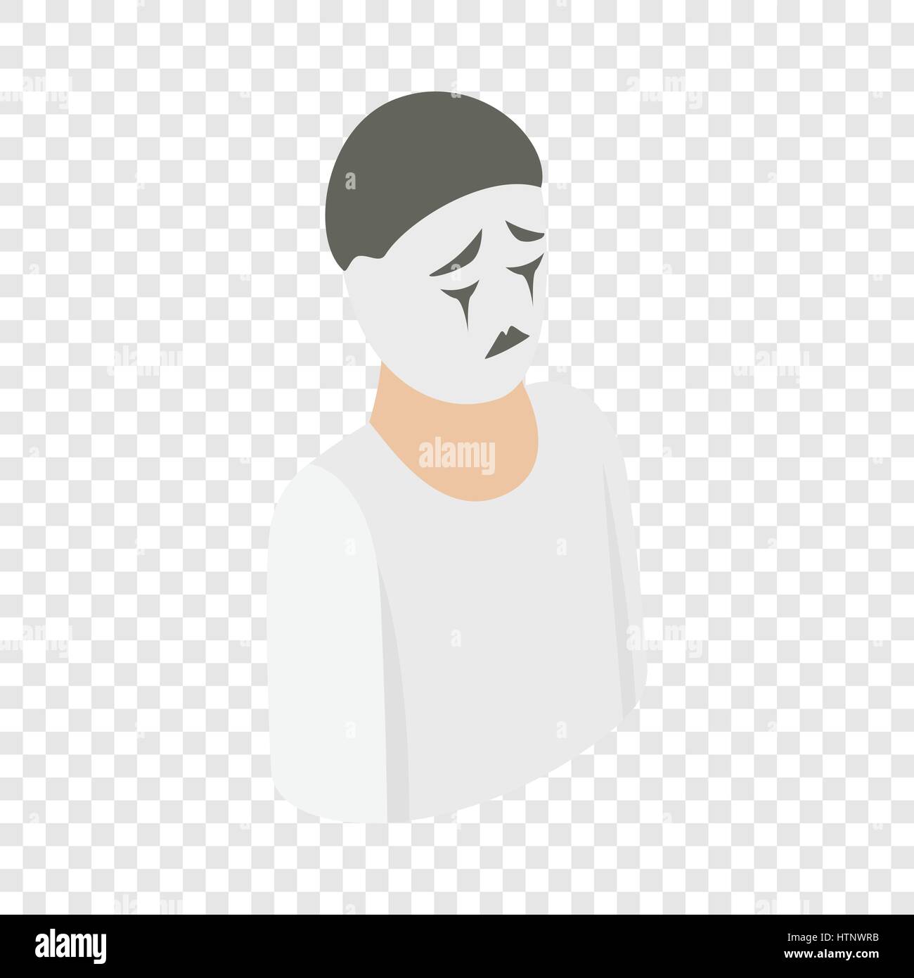 Zombie Mime
