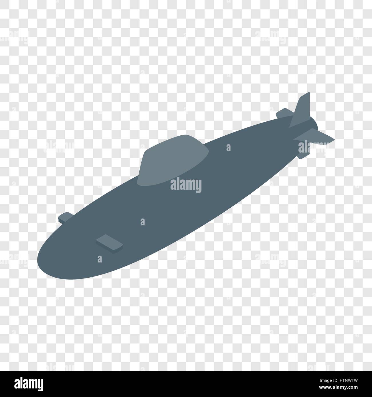Submarine isometric icon Stock Vector Image & Art - Alamy