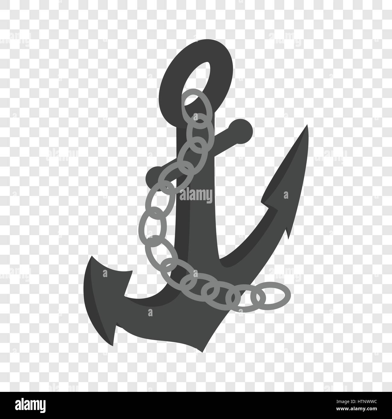Anchor isometric icon Stock Vector Image & Art - Alamy
