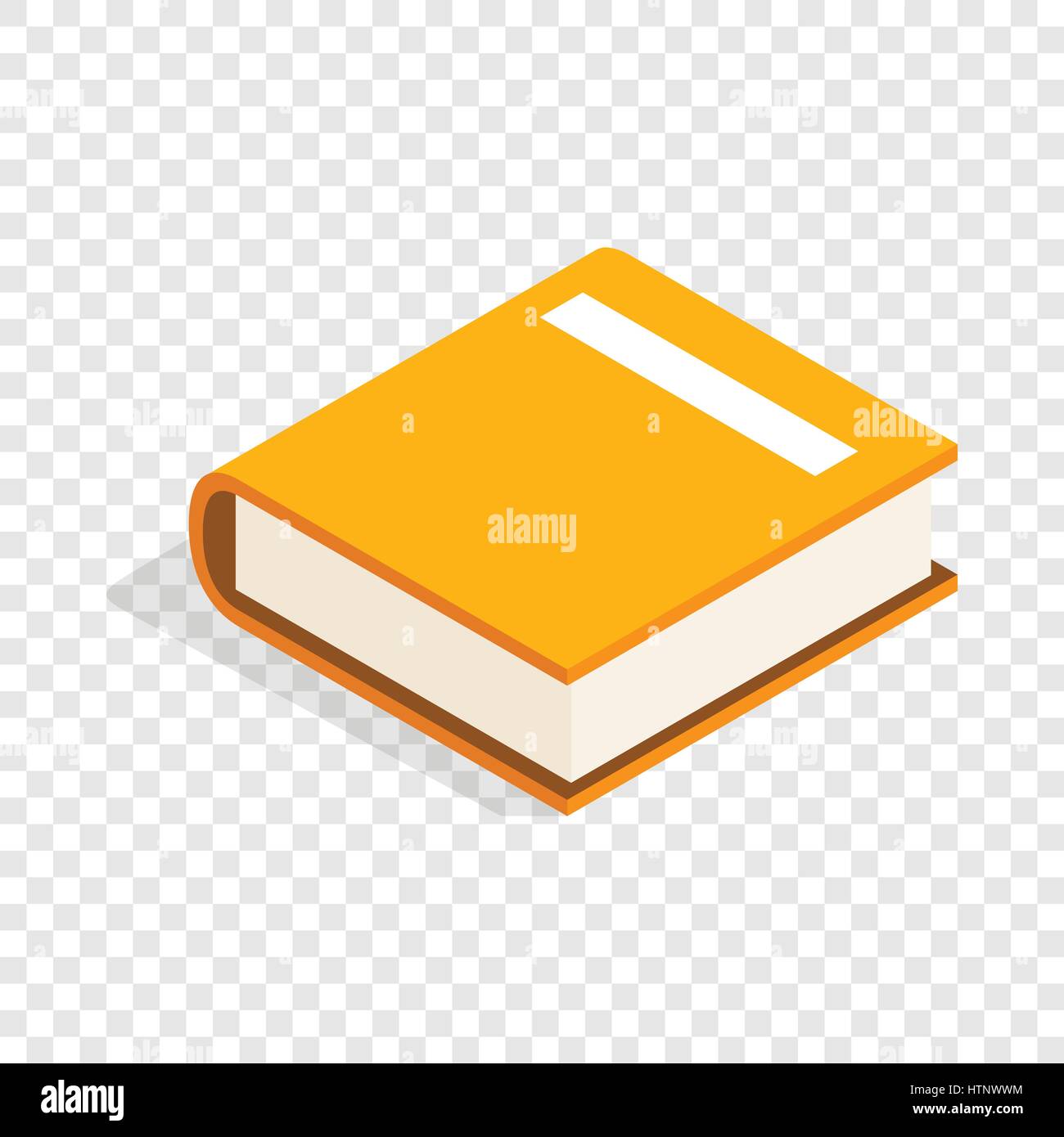 Big book isometric icon Stock Vector Image & Art - Alamy