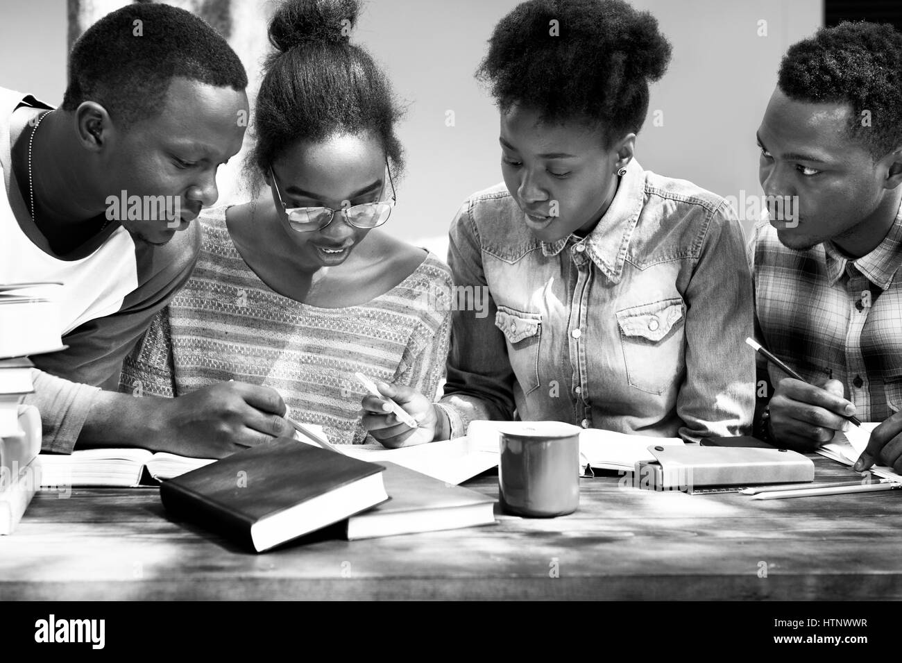 Youth worker Black and White Stock Photos & Images - Alamy