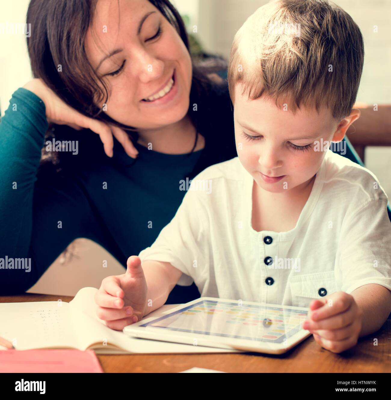 Family People Feelings Expression Background Stock Photo - Alamy