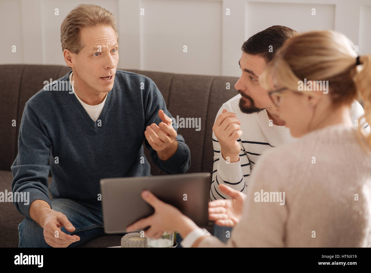 Expressing ideas hi-res stock photography and images - Alamy