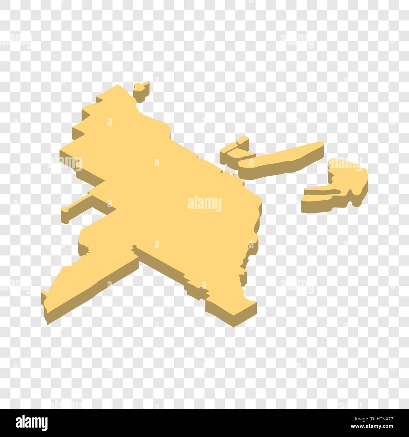 Map of Miami isometric icon Stock Vector Image & Art - Alamy
