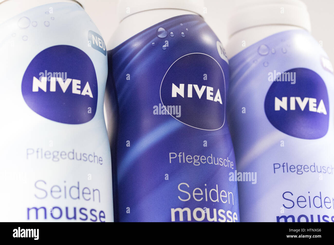 Nivea Products High Resolution Stock Photography and Images - Alamy