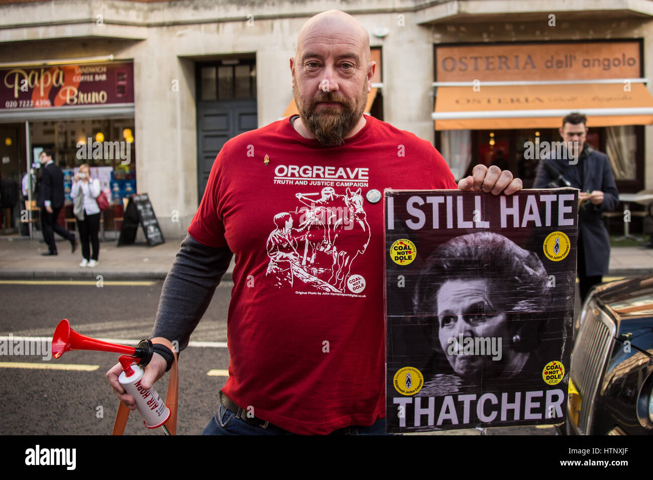 Hate thatcher hi-res stock photography and images - Alamy