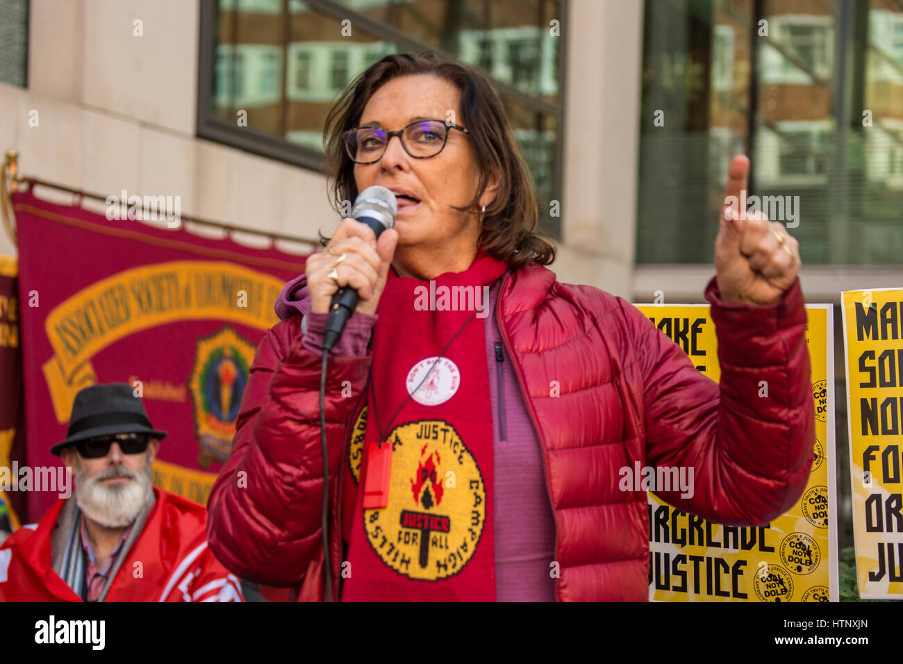 Hillsborough justice campaign hi-res stock photography and images - Alamy