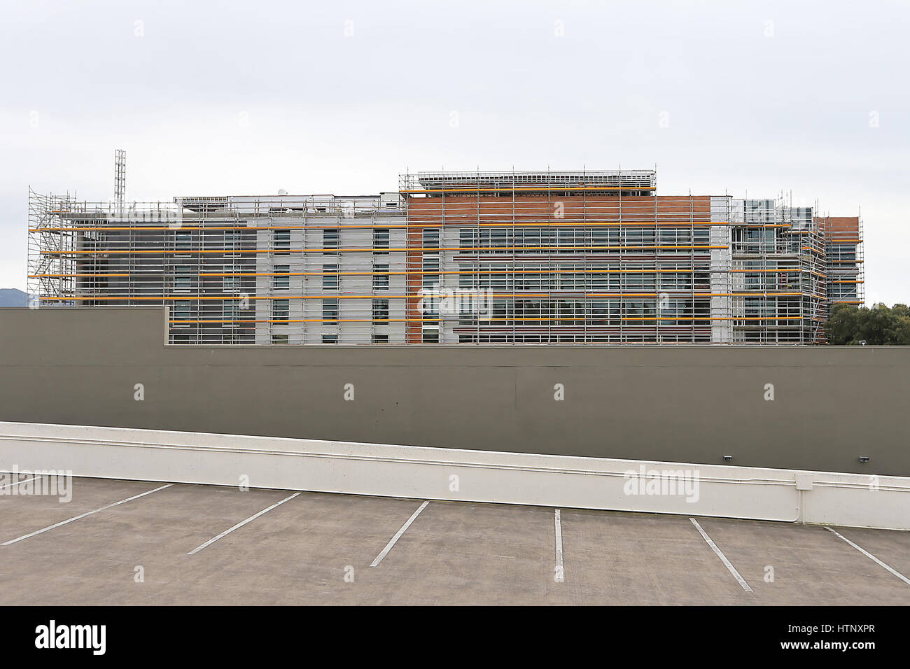 Napa, CA, USA. 10th Mar, 2017. Being the tallest building in Napa, the ...