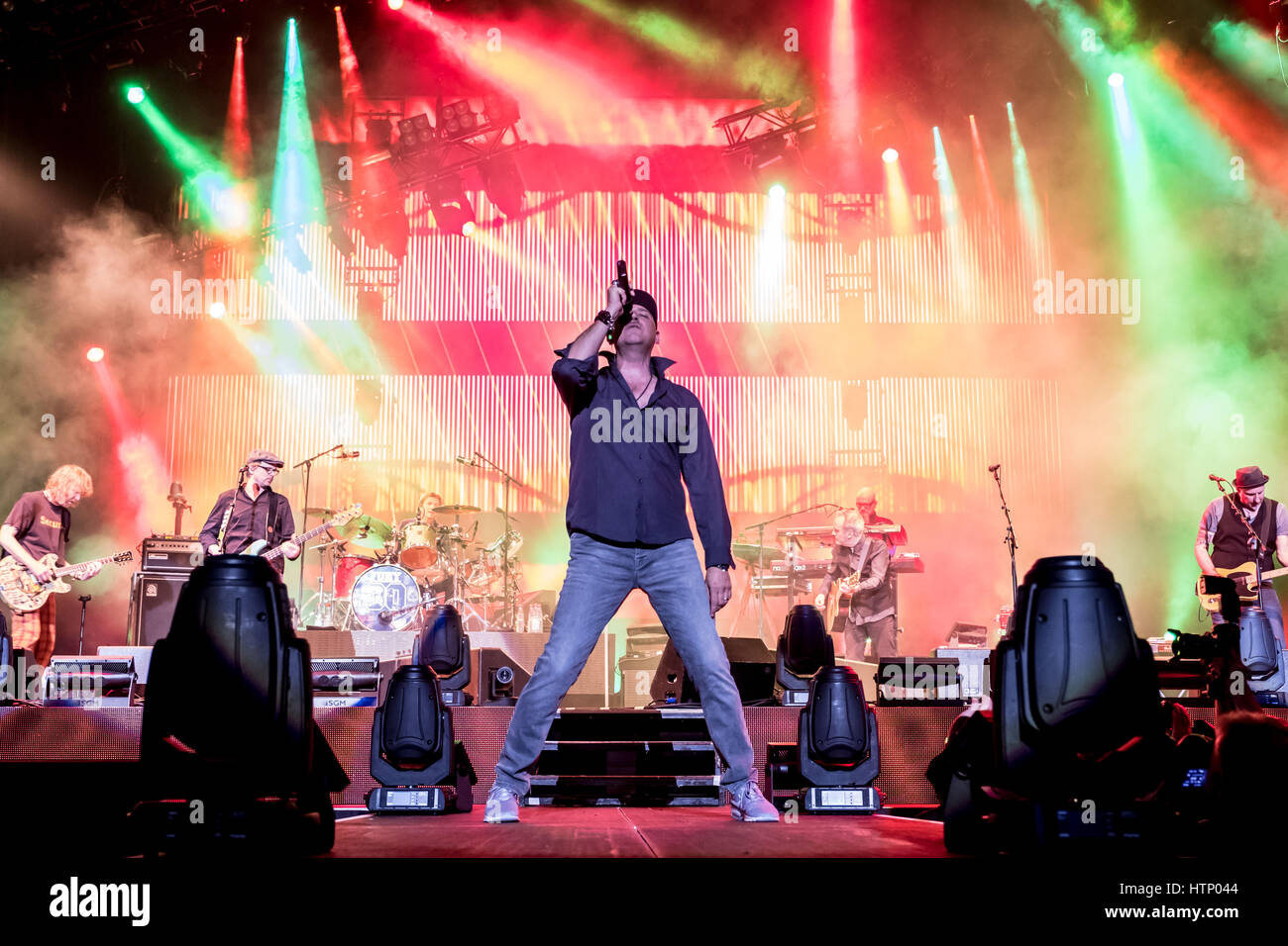 Hanover, Germany. 10th Mar, 2017. Kai Wingenfelder, front man of the ...